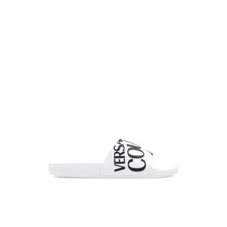 Versace Jeans Couture Gummisandalen - - Shoes - Damen - Wei&szlig; - 35 EU