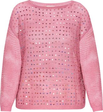 Usha Pullover Frauen Mauve