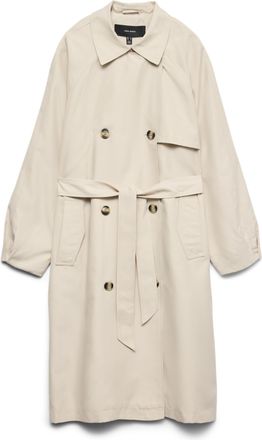 Vero Moda VMDOREENSOFFY Long Trenchcoat ENT