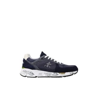 Premiata Homme, Chaussures, Bleu, Taille: 41 EU Baskets Style Nineties Bleues