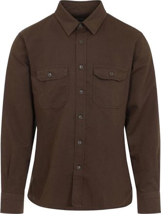 Tom Ford Chemise - Marron
