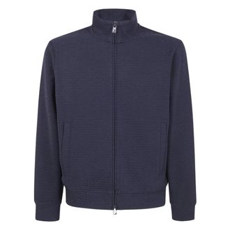 Emporio Armani Homme, Sweatshirts et sweats &agrave; capuche, Bleu, Taille: XL SweaT-shirts