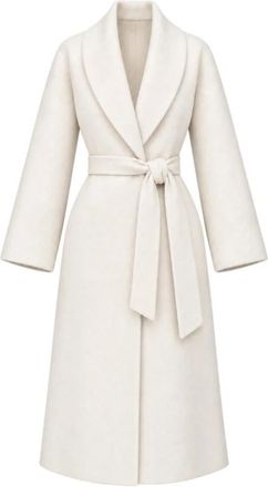 Nenette Nenette Morgenmantel-Mantel - - Coats - Damen - Wei&szlig; - XS