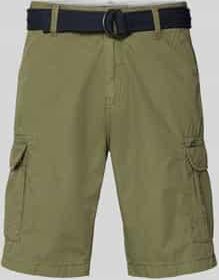 Petrol Industries Regular Fit Bermudas mit Cargo-Taschen
