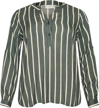 Kaffe Curve Femme, Blouses et Chemises, Vert, Taille: 50 FR KCsida Blouse