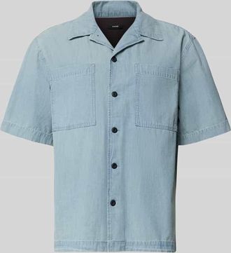 G-Star Relaxed Fit Freizeithemd aus reiner Baumwolle