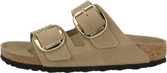 Birkenstock Damen Sandale Arizona Big Buckle geöltes Naturleder schmal