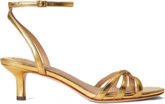 Ralph Lauren Femme, Chaussures, Jaune, Taille: 36 EU Kendyl Sandal