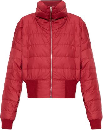 Rick Owens Femme, Vestes, Rouge, Taille: 38 FR Cropped Jacket