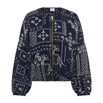 Saint Tropez Damen, Jacken, Blau, XSGr&ouml;&szlig;e