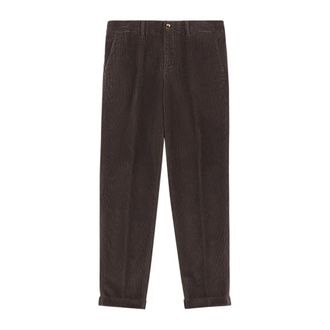Fay Femme, Pantalons, Brun, Taille: W26 Straight Pantalons