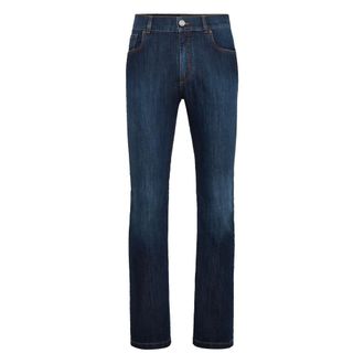 Billionaire Boys Club Homme, Jeans, Bleu, Taille: W30 Super Straight Cut Double Lion