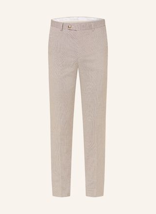 Digel Anzughose Sergio Modern Fit braun