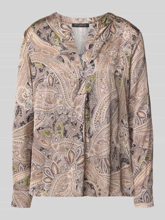 Betty Barclay Blusenshirt mit V-Ausschnitt