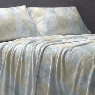 Burrito Blanco Burrito Blanco | Bettlaken aus Nacarina | Bett von 150 bis 160 cm (+ verfügbare Größen) | Design 058 | Wasserfarbe (150-160 x 190/200 cm)