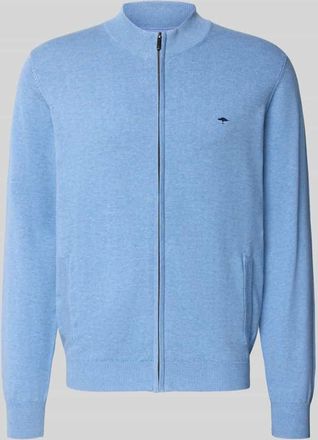 Fynch-Hatton Strickjacke mit Reißverschluss