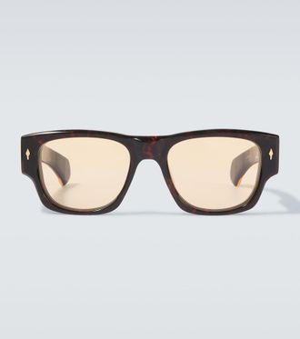 Jacques Marie Mage Eckige Sonnenbrille Dino
