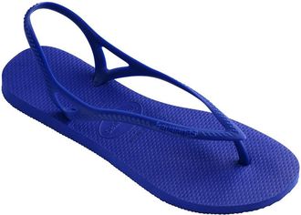 Havaianas Sunny II, Bequeme und langlebige Sandalen, mit Fersenriemen, Stabilit&auml;t, d&uuml;nne Riemen, f&uuml;r Damen