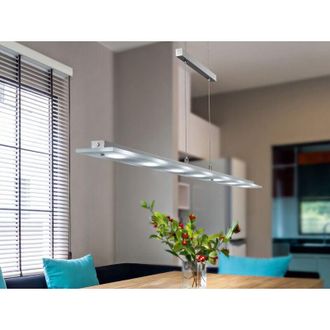 Honsel Leuchten Led Pendelleuchte largo dimmbar & h&ouml;henverstellbar, Breite 135 cm