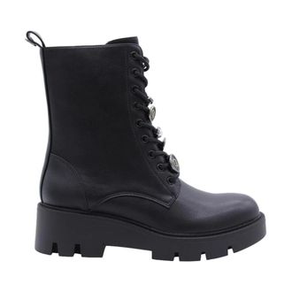 Twinset Hazelnoot Stiefelette - - Shoes - Damen - Schwarzk - 37 EU