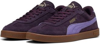 Pony Puma Club II Era Wildleder Plum Turnschuhe