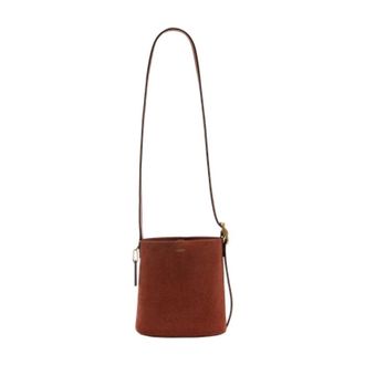 Coach Womens Bleecker 21 Shoulder Bag Brown Cowhide