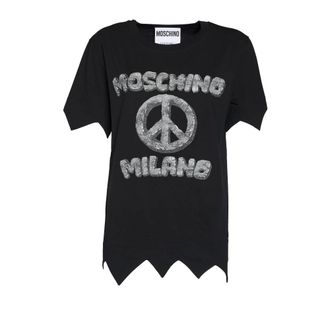 Moschino T-Shirts - - Tops - Damen - Schwarzk - M