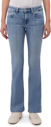 Mavi Damen Bella MID-Rise Jeans, lt Blue Venice, 28/34