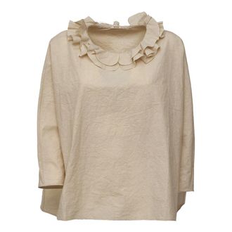Apuntob Damen, Blusen & Hemden, Beige, XSGr&ouml;&szlig;e