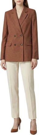 Ga&euml;lle Paris Femme, Vestes, Brun, Taille: 38 FR Veste crois&eacute;e