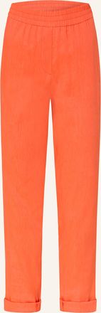 Marc Cain Hose Rhodos Mit Leinen rot