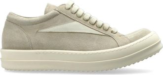Rick Owens Femme, Chaussures, Beige, Taille: 36 EU Vintage Sneaks Suede Baskets