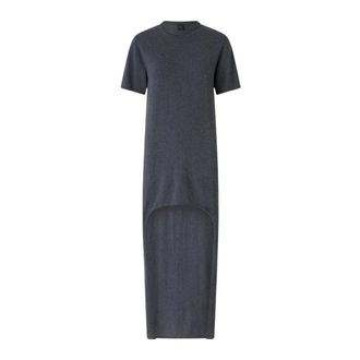 Pinko Bratislava Kleid - - Dresses - Damen - Grau - M
