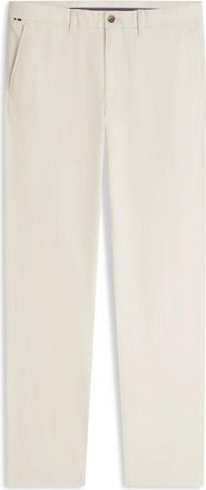 Tommy Hilfiger Chino Bleecker mit Stretch und feinem Muster, Slim Fit in