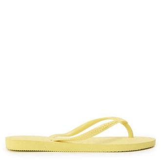 Havaianas Slim, Tongs &Eacute;l&eacute;gantes, Durables et Polyvalentes, avec Semelle Textur&eacute;e pour Adh&eacute;rence et Soutien, Femme