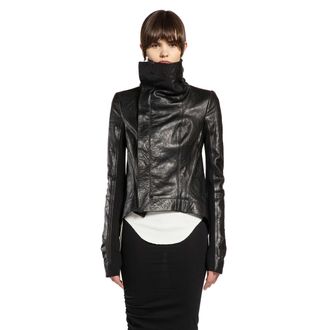 Rick Owens Temple Naska Biker Jacket