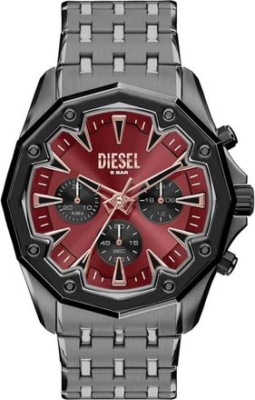 Diesel Montre Stinger - Homme - Accessoires - Gris - Taille: ONE Size