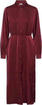 Kaffe Robes - Femme - Robes - Brun - Taille: 40 FR