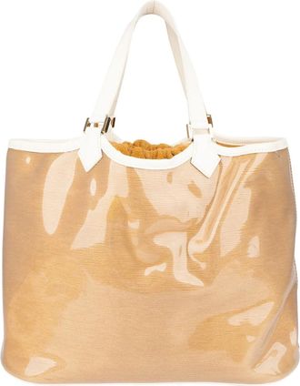 Louis Vuitton Crossbody Bags - Louis Vuitton Transparent Epi Plage Lagoon Bay Han - Gr. unisize - in Wei&szlig; - f&uuml;r Damen