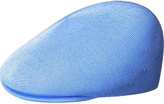 Kangol Casquette Seamless Tropic 507 Femme/Homme - Gavroche avec Visiere Printemps-ete Ete - S (54-55 cm) Bleu Clair