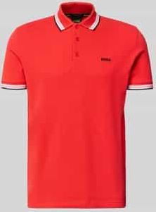 HUGO BOSS Regular Fit Poloshirt aus reiner Baumwolle Modell PADDY