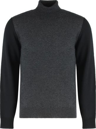 Maison Margiela Homme, Pulls, Gris, Taille: L Tricots