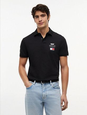 Tommy Hilfiger Polo TH x Cadillac Formula 1 Team &agrave; logo