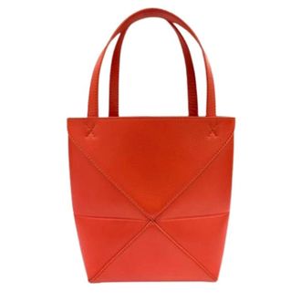 Loewe Sac cabas Pre-owned - Femme - Pre-owned - Orange - Taille: ONE Size