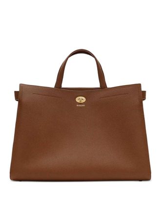 Burberry Sac Port&eacute; &Eacute;paule - Marron
