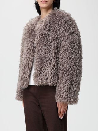 Tagliatore Fourrure TAGLIATORE Femme couleur Gris