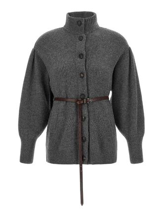 Brunello Cucinelli Cardigan - Gris