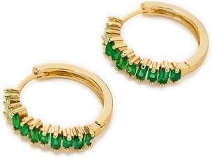 Au Printemps Paris Boucles doreille cristaux