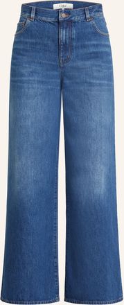 Chloé Flared Jeans blau