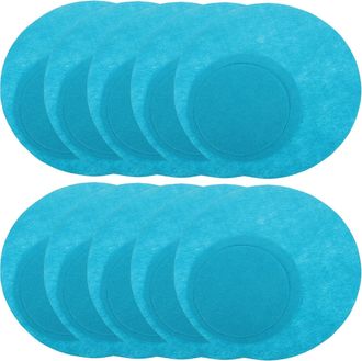 BESPORTBLE 24 St&uuml;ck Filz Topfschoner Pfannenschutz Pads Hitzebest&auml;ndig rutschfest Filzuntersetzer f&uuml;r Porzellan Keramik Glas Kochgeschirrschutz Stapeltrenner f&uuml;r